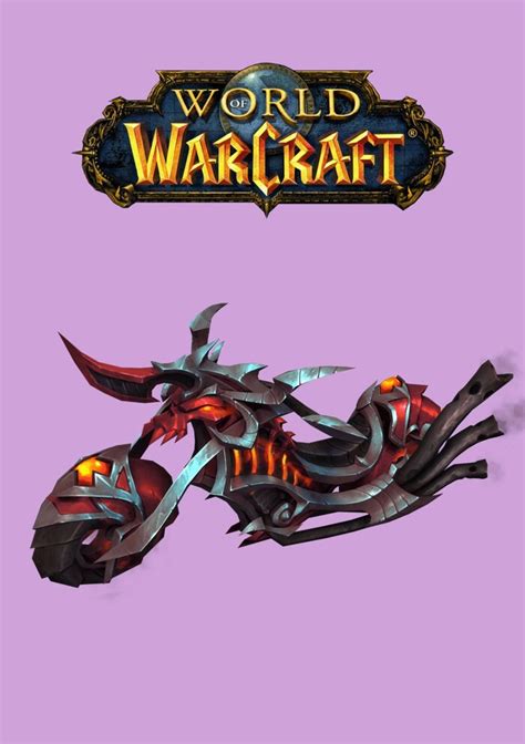 Buy World Of Warcraft Hateforged Blazecycle Dlc Pc Blizzard Key