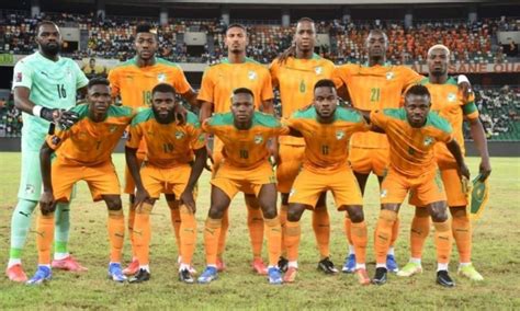 Classement Fifa La Côte Divoire Gagne 3 Places Sur Le Plan Mondial