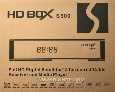 Hd Box S500 Dish Download