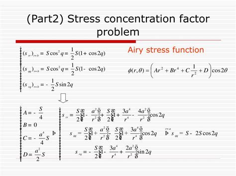 Ppt Revisit Of Two Classical Elasticity Problems By Using The Trefftz Method Powerpoint
