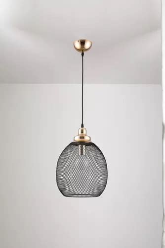 Lámpara Led De Techo Bella Iluminação Copper Color Mercadolibre