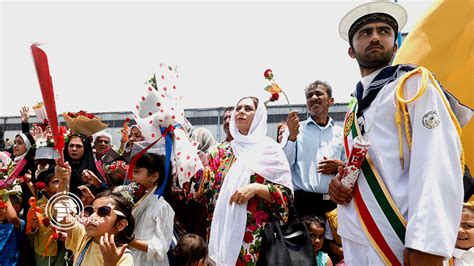 Iranian Navys 86th Flotilla Docks In Bandar Abbas