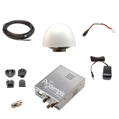 With The Trimble Protempis Thunderbolt E Gps Disciplined…