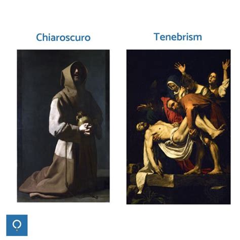 What Is The Difference Between Chiaroscuro And Tenebrism