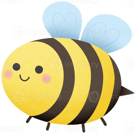 Sweetie Cute Chubby Bee 35009416 Png