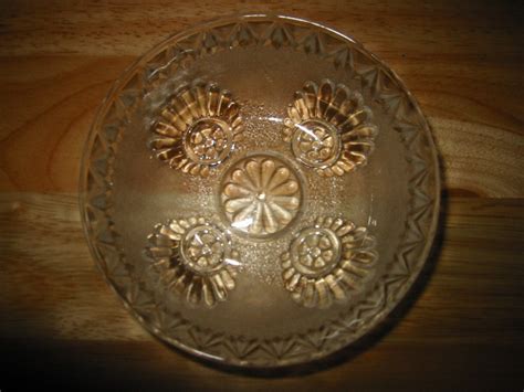 Antique 1890s Eapg Westmoreland Shell And Jewel Master Salt Bowl Etsy