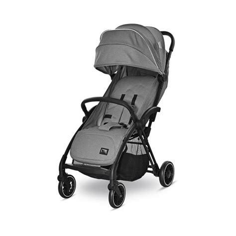 Лятна количка с автоматично сгъване Lorelli Quick Grey Kindermarketbg