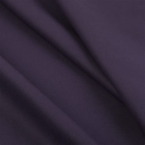 10 Oz Bull Denim Plum Medium Heavyweight Denim Twill Fabric Home