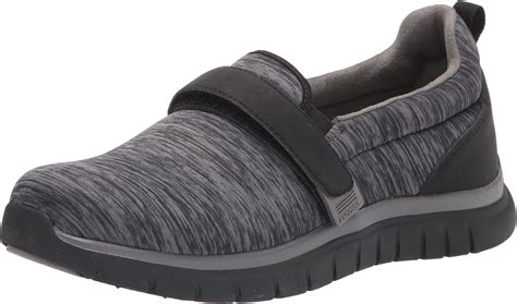 Anodyne Womens No 11 Sport Trainer Black Grey 5 M Walking