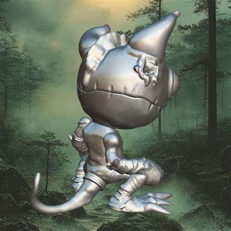 3d Printable Yokai Made In French Model In 4 Parts By David Martin