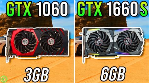 Gtx 1060 3gb Vs Gtx 1660 Super Tested In 2023 Youtube