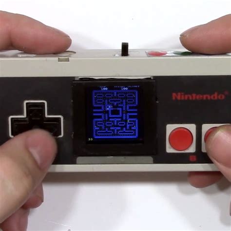 Putting An Arcade Cabinet Inside Of An Nes Controller Hackaday