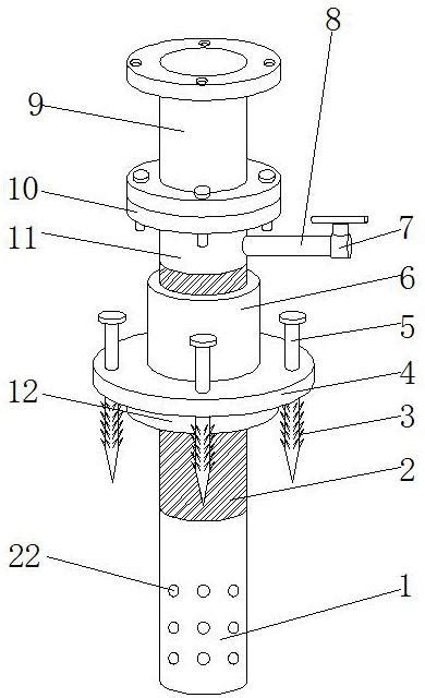 钻孔高压水封堵器的制作方法
