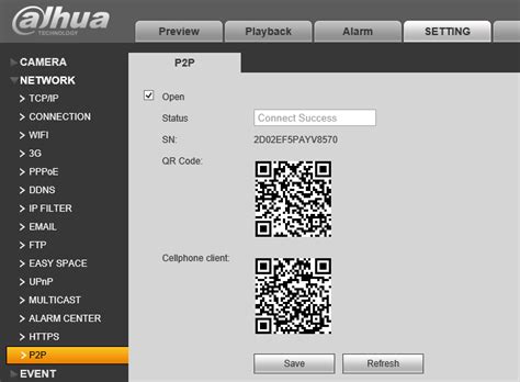 Dahua Instalace Pomocí „qr Kódu“ Snadné Zprovoznění Kamer Ve Vašem Mobilním Telefonu