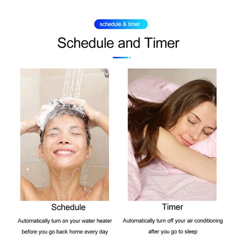 New SINOTIMER TM609 Home Smart 18mm 1P WiFi Remote APP Control Circuit