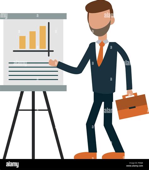 Executive Businessman Avatar Stock Vector Image And Art Alamy