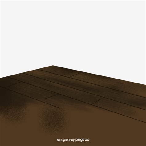 Grid Floor PNG Picture Cartoon Grid Wood Floor Element Cartoon Style