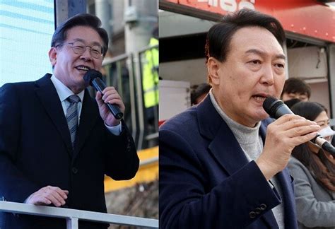 이재명 478·윤석열 484출구조사 ‘초접전 일요신문