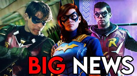New Arrowverse Show Big News Robin And Jokers Daughter Confirmed Gotham Knights Teaser