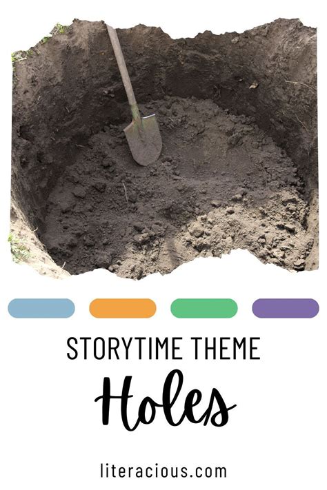 Storytime Theme Holes Literacious Story Time Storytime Themes