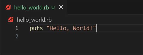 Getting Started With Ruby