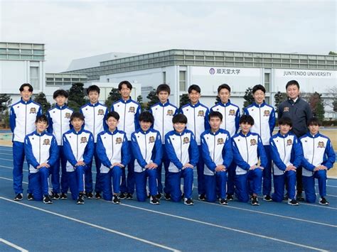 陸上・駅伝 チーム力充実の順天堂大、長門俊介監督「前半から流れに乗って、5強を崩し上位に」 4years 学生スポーツ