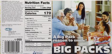 Little Debbie® Nutty Buddy™ Snack Cakes 10 Ct 1268 Oz Frys Food