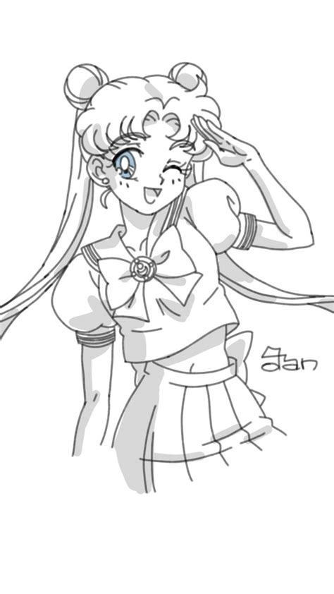 Sailor Moon Fanart By Drdaniel81 On Deviantart