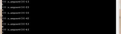 浅述python中argsort函数的用法 2师兄不会胖 博客园