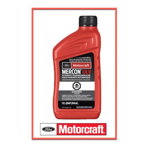 Motorcraft MERCON® LV Automatic Transmission Fluid ATF,, 51% OFF