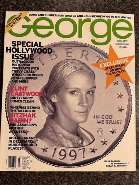 George Magazine Jfk Jr £2870 Picclick Uk