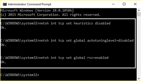 Reset Tcp Ip Stack And Auto Tuning Generousprinting