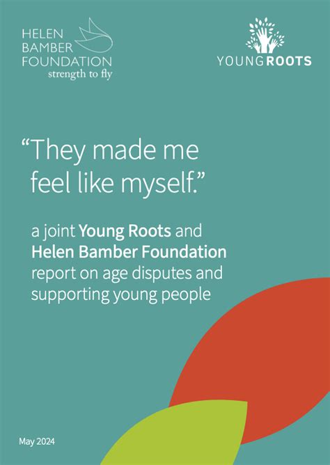 They Made Me Feel Like Myself” Supporting Young People Through Age
