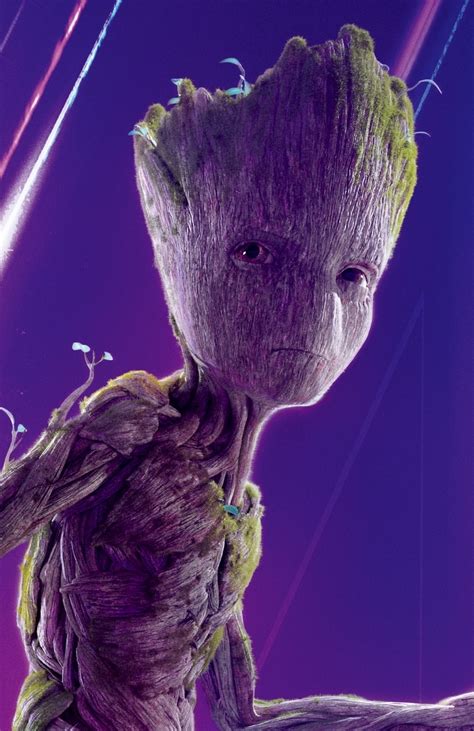 Mcu Groot 51 Koleksi Gambar