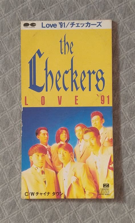 チェッカーズ The Checkers Love 91 日版 二手單曲 Cd 書籍、休閒與玩具 樂器、音樂相關 Cd、dvd在旋轉拍賣