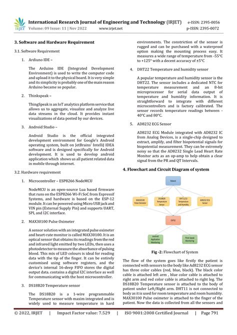 Iot Based Patient Monitoring System Pdf