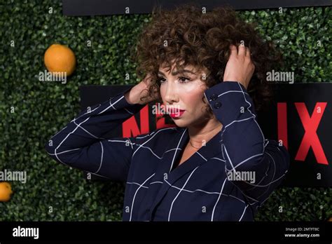 Jackie Cruz Attends Netflixs Orange Is The New Black Season Five