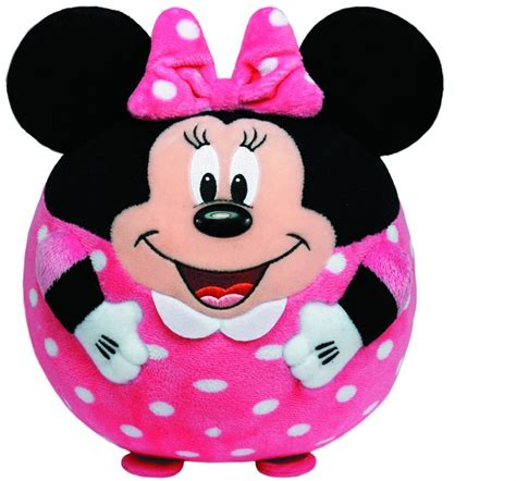 Ty Beanie Ballz Minnie Mouse Plush 38051