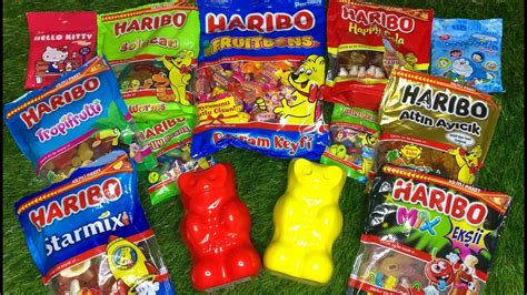 The Biggest Haribo Unboxing in the World! - YouTube