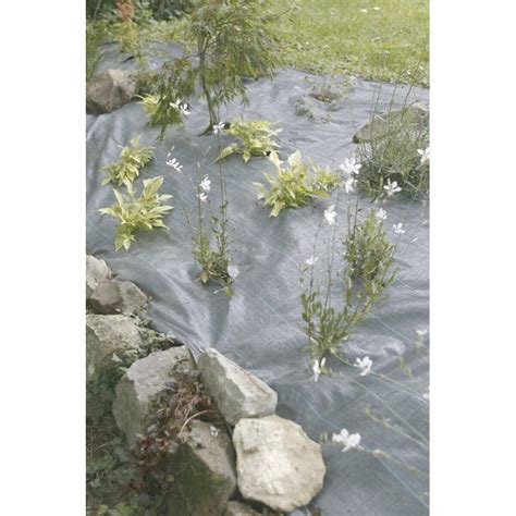 Toile De Paillage Vert X M