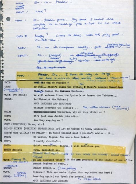 Games Subgames And Character Games In Comedy Writing As Seen In