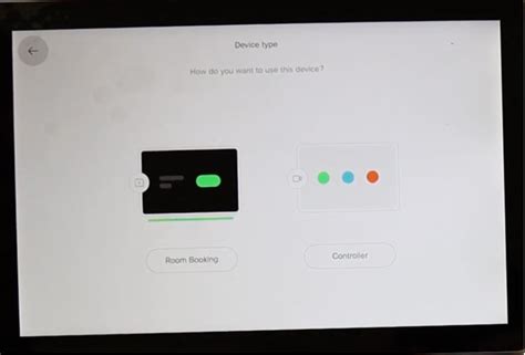 Setup A Room Navigator Cisco