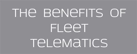 Fleet Telematics Save Money And Keeps Drivers Safe — Summit Fleet