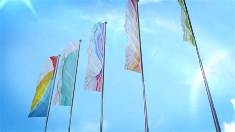 3d Flag Collection After Effect Template Visualstorms