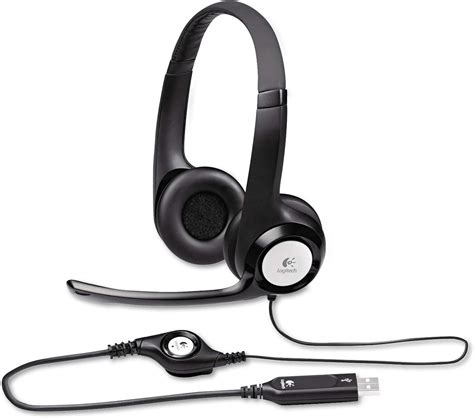 Logitech Stereo Headset H110 Standard Packaging Silver