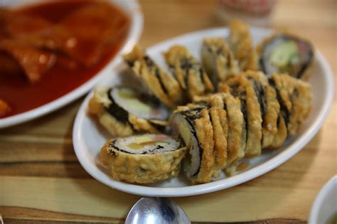 튀김김밥