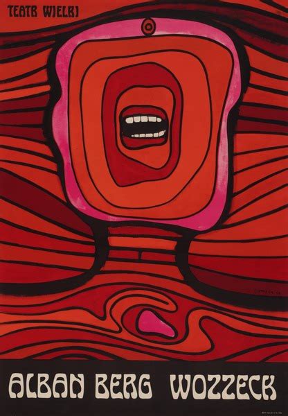 Wozzeck Lenica Jan Music Poster Opera Year 1964 Poster Pl Gallery