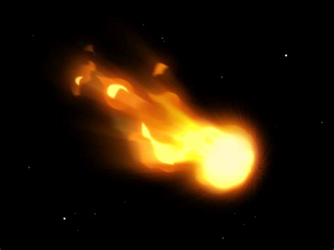Meteor Galaxy Pictures Ghost Rider 4 Motion Design Animation