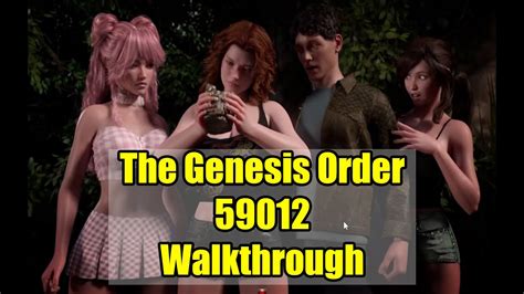 The Genesis Order 59012 Walkthrough Youtube