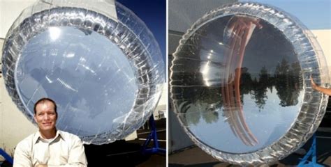 These Solar Globes Generate 400 Times More Energy Than Ordinary Panels